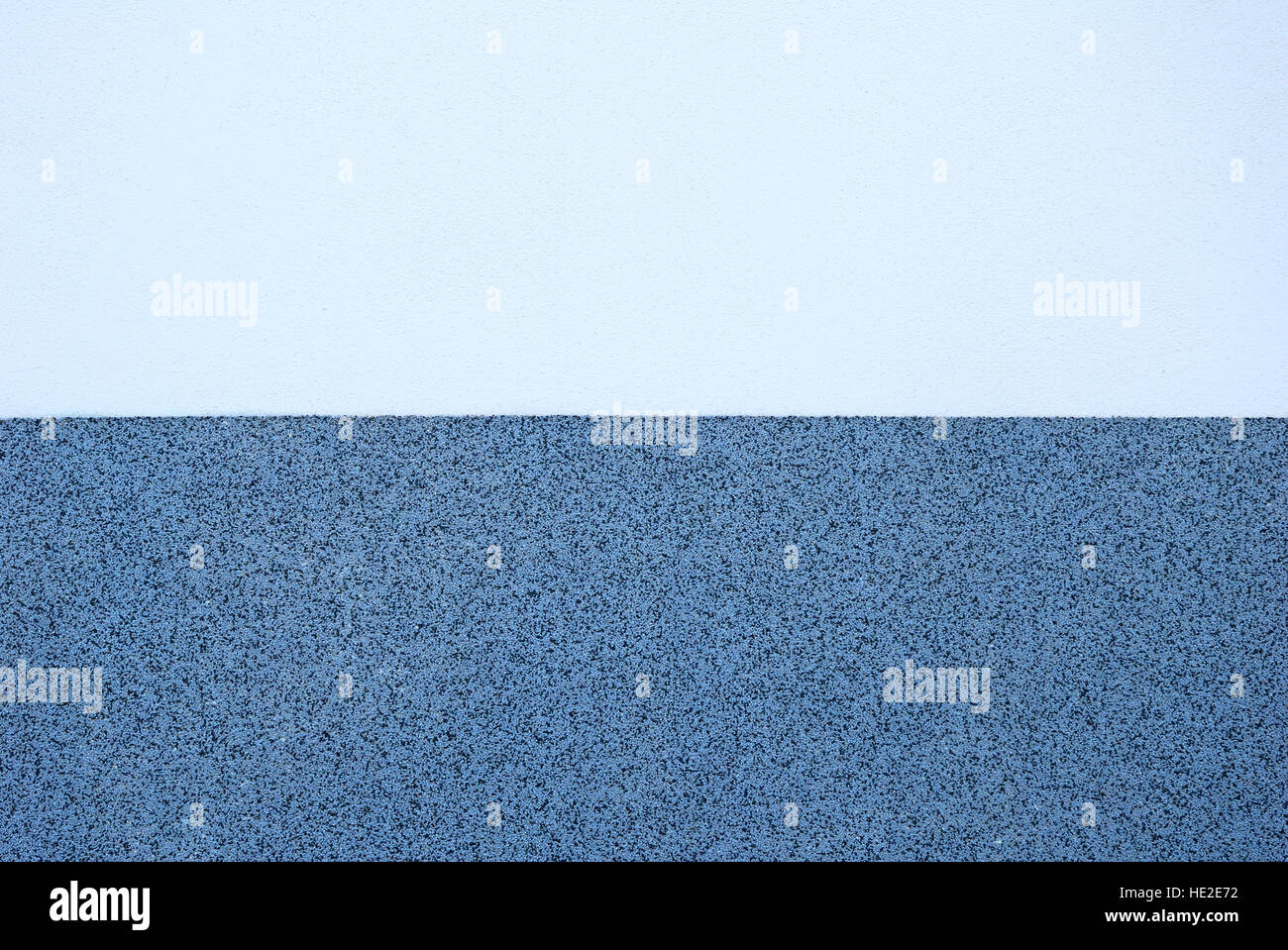 Wall plaster texture in two different tones of blue color and pattern ...