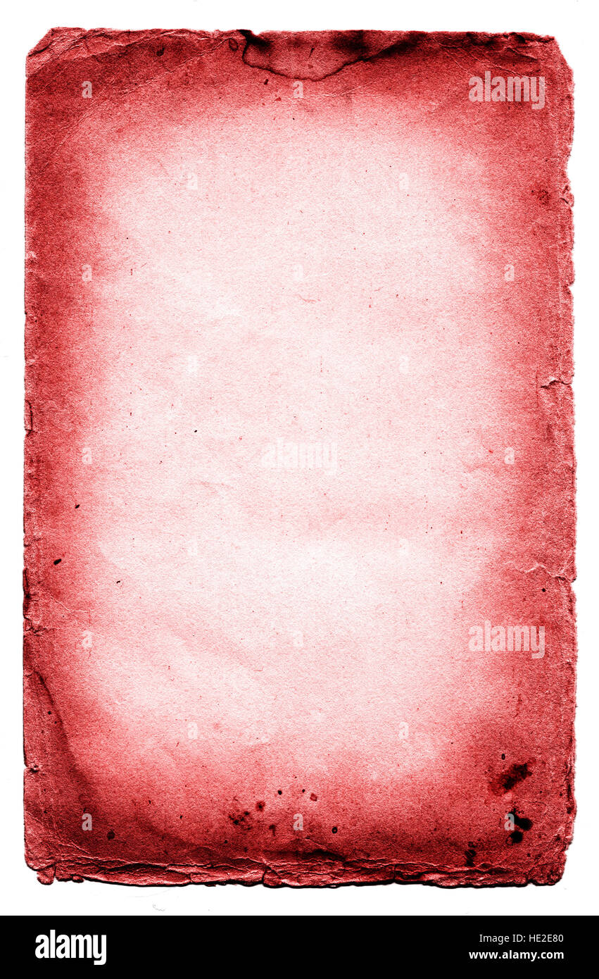 red old paper Stock Photo - Alamy