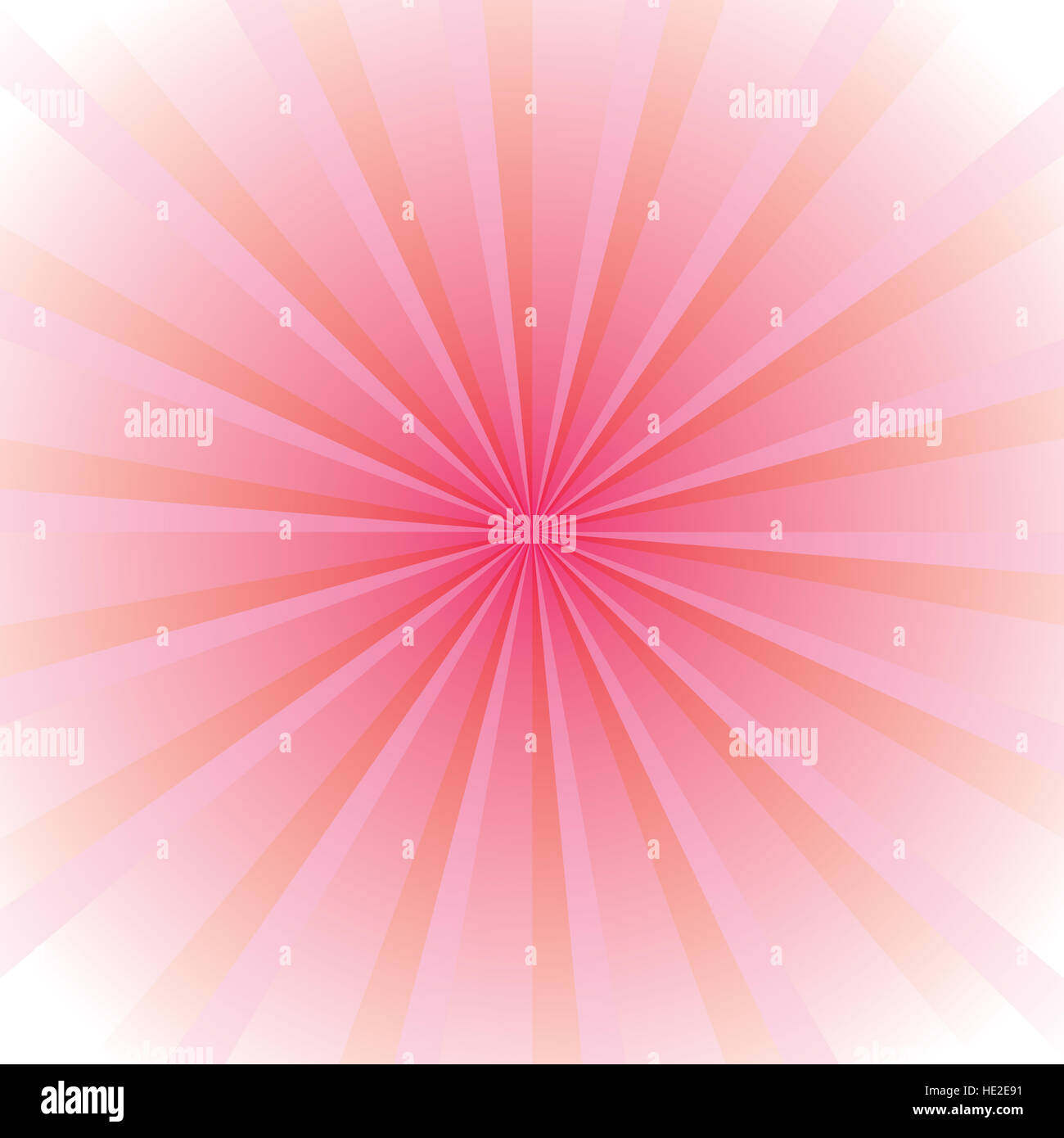 circle rays pink shining background Stock Photo - Alamy