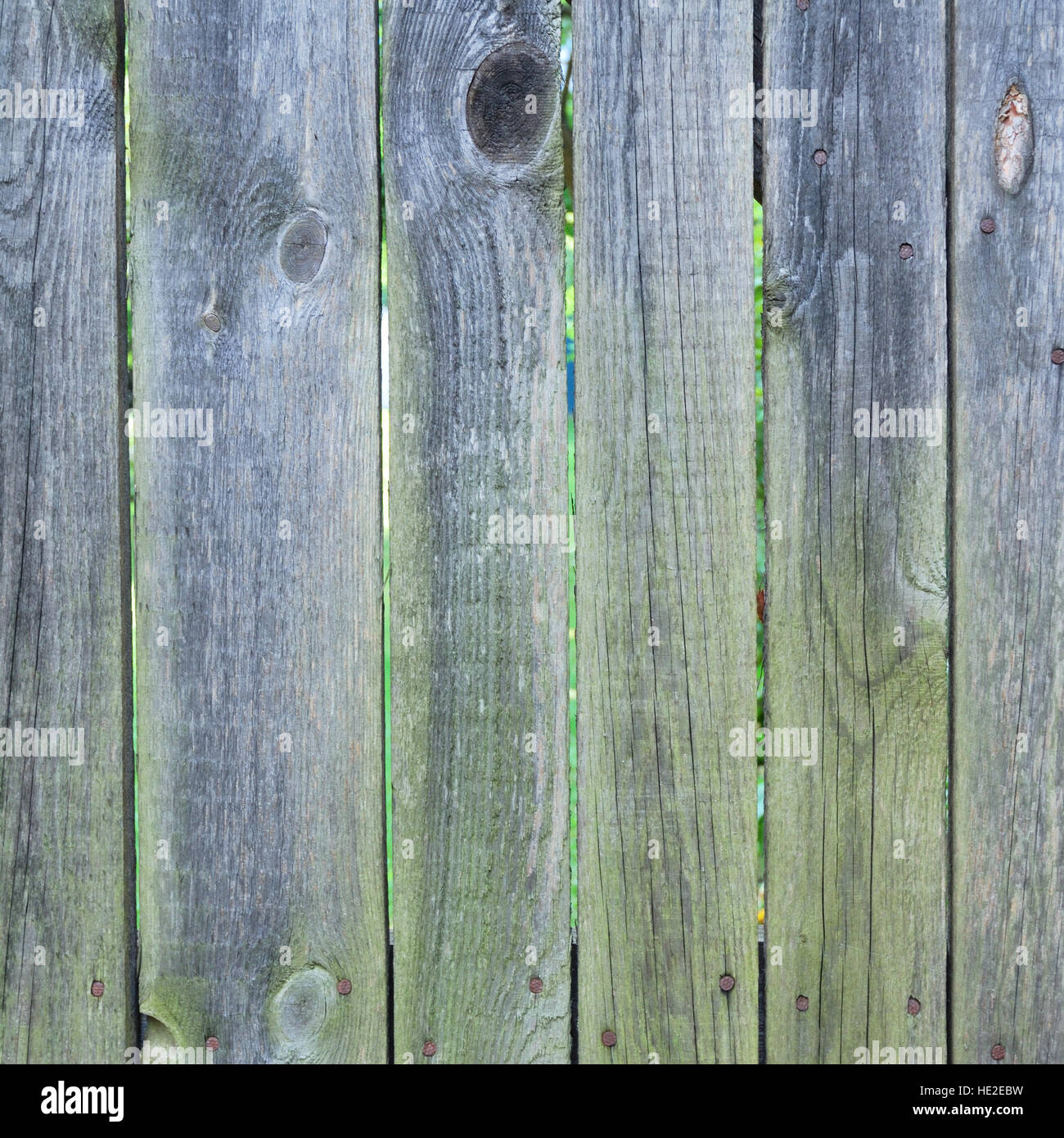 Old wooden fence bars background Stock Photo - Alamy