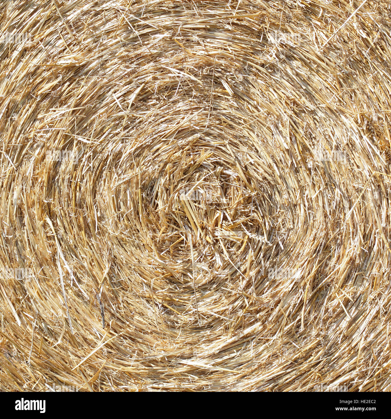 Bale of straw texture background Stock Photo - Alamy