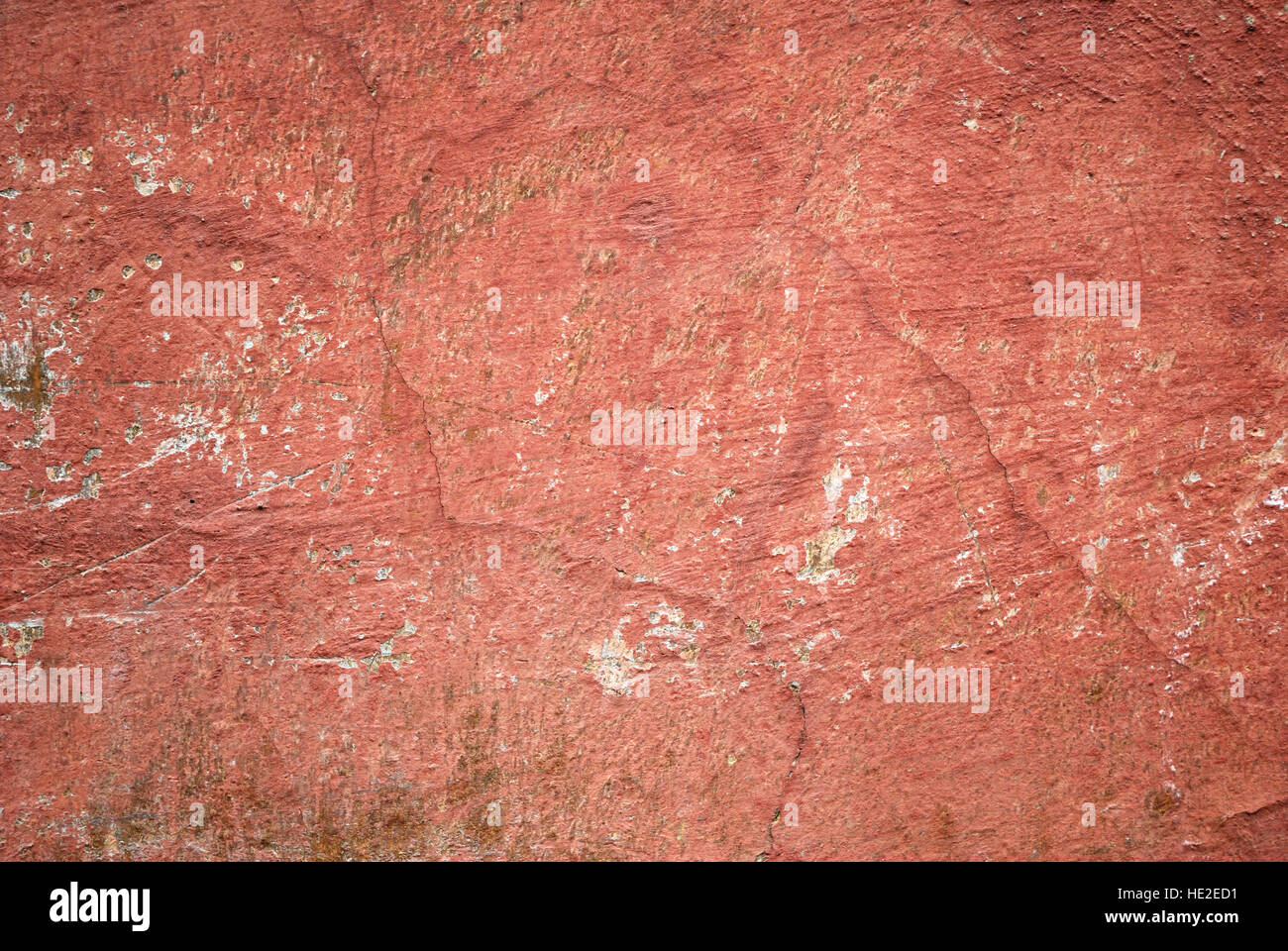 Abstract old red wall texture background Stock Photo - Alamy