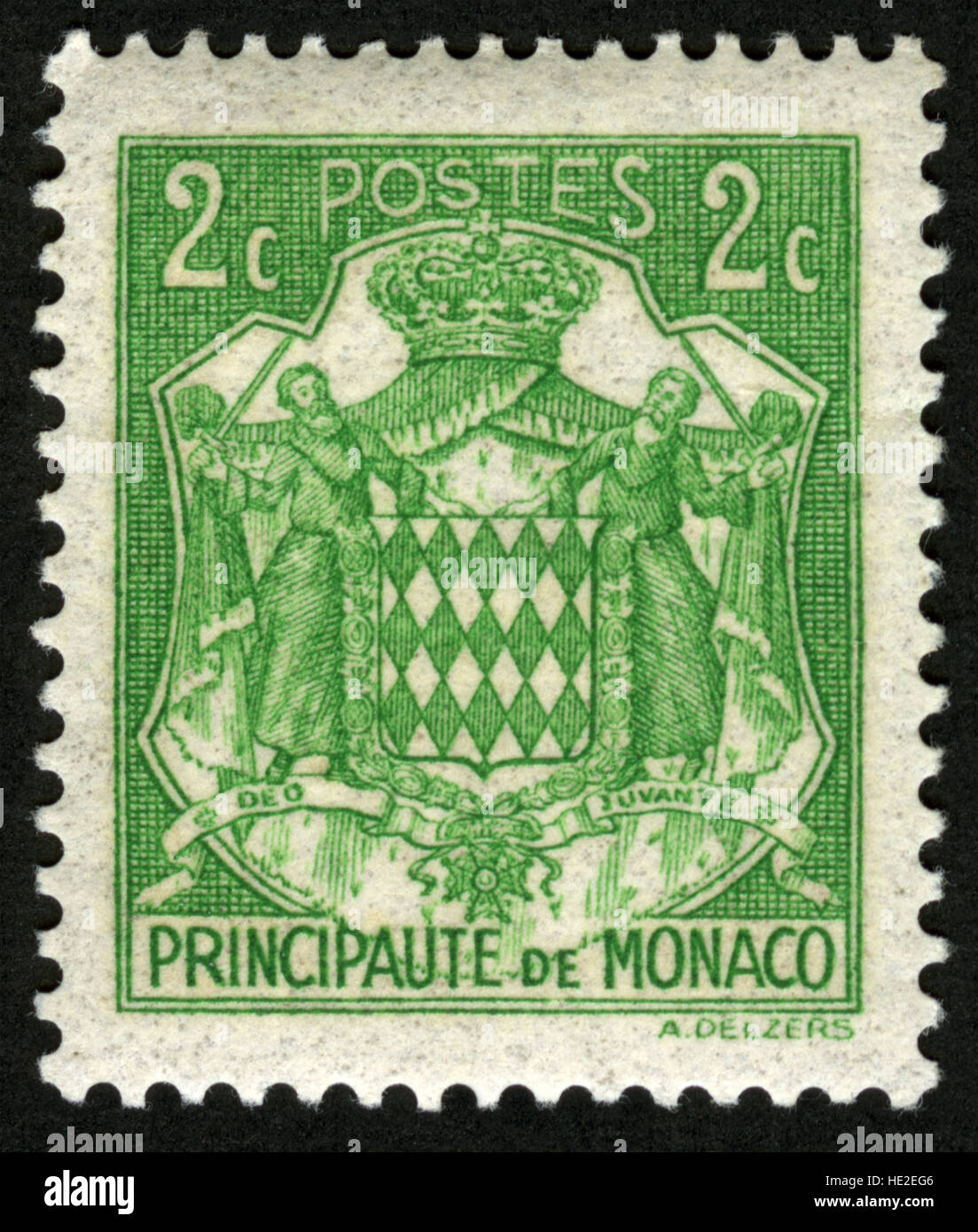 Coat of arms of monaco hi-res stock photography and images - Alamy
