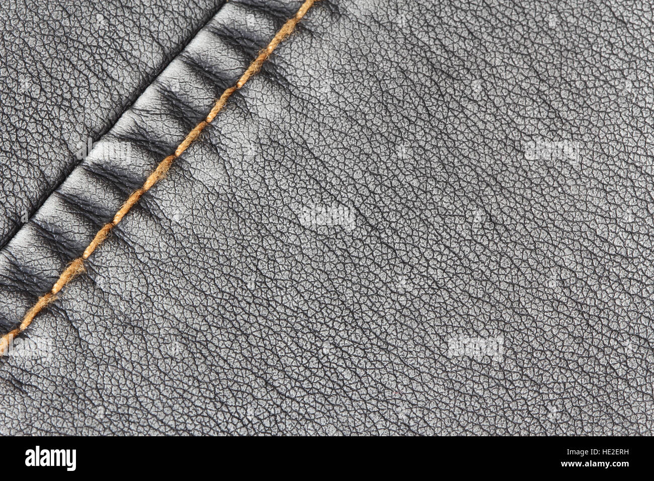 Abstract Dark Leather Jacket Texture Stock Photo - Alamy