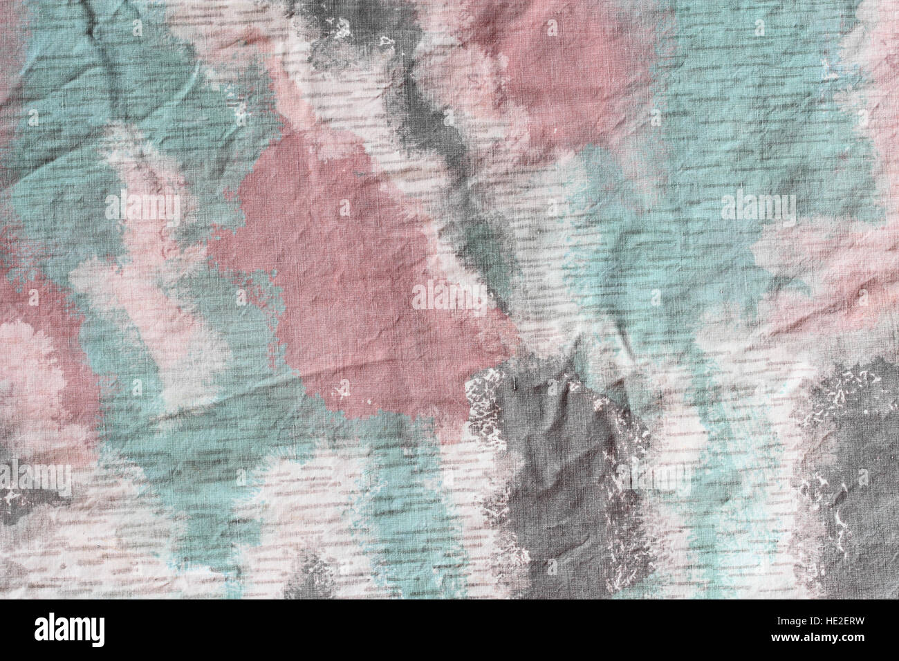 Old Faded Camouflaged Tarp Texture Stock Photo - Alamy