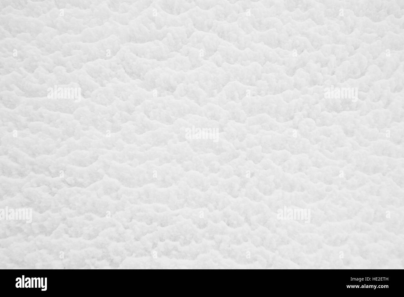 White soft snow surface background texture Stock Photo - Alamy