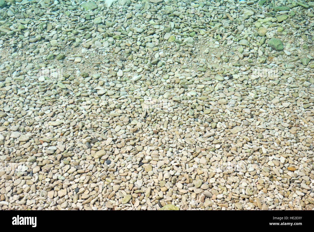 Bottom small pebbles hi-res stock photography and images - Alamy