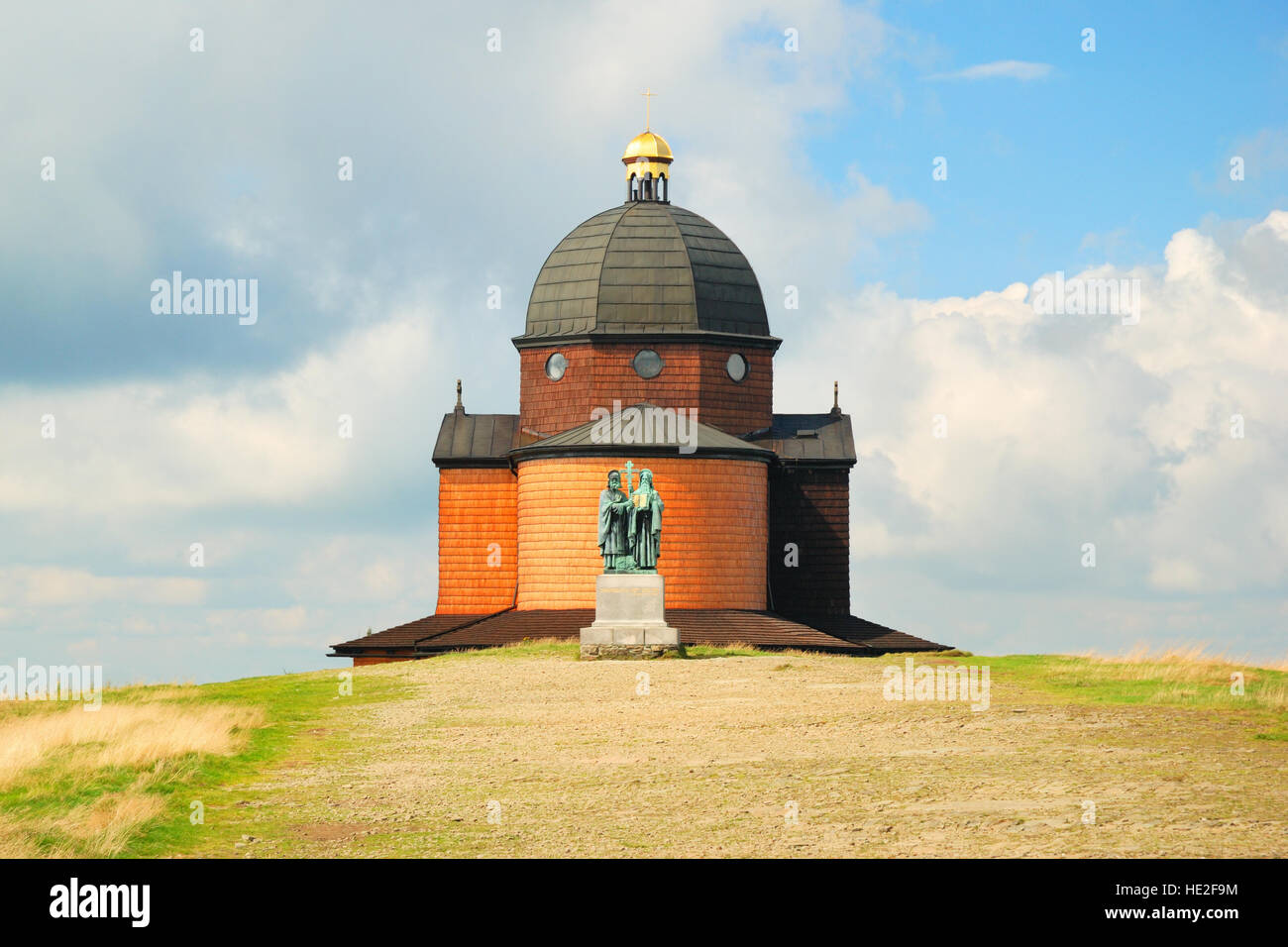 Chapel of saint cyril and methodius hi-res stock photography and images ...