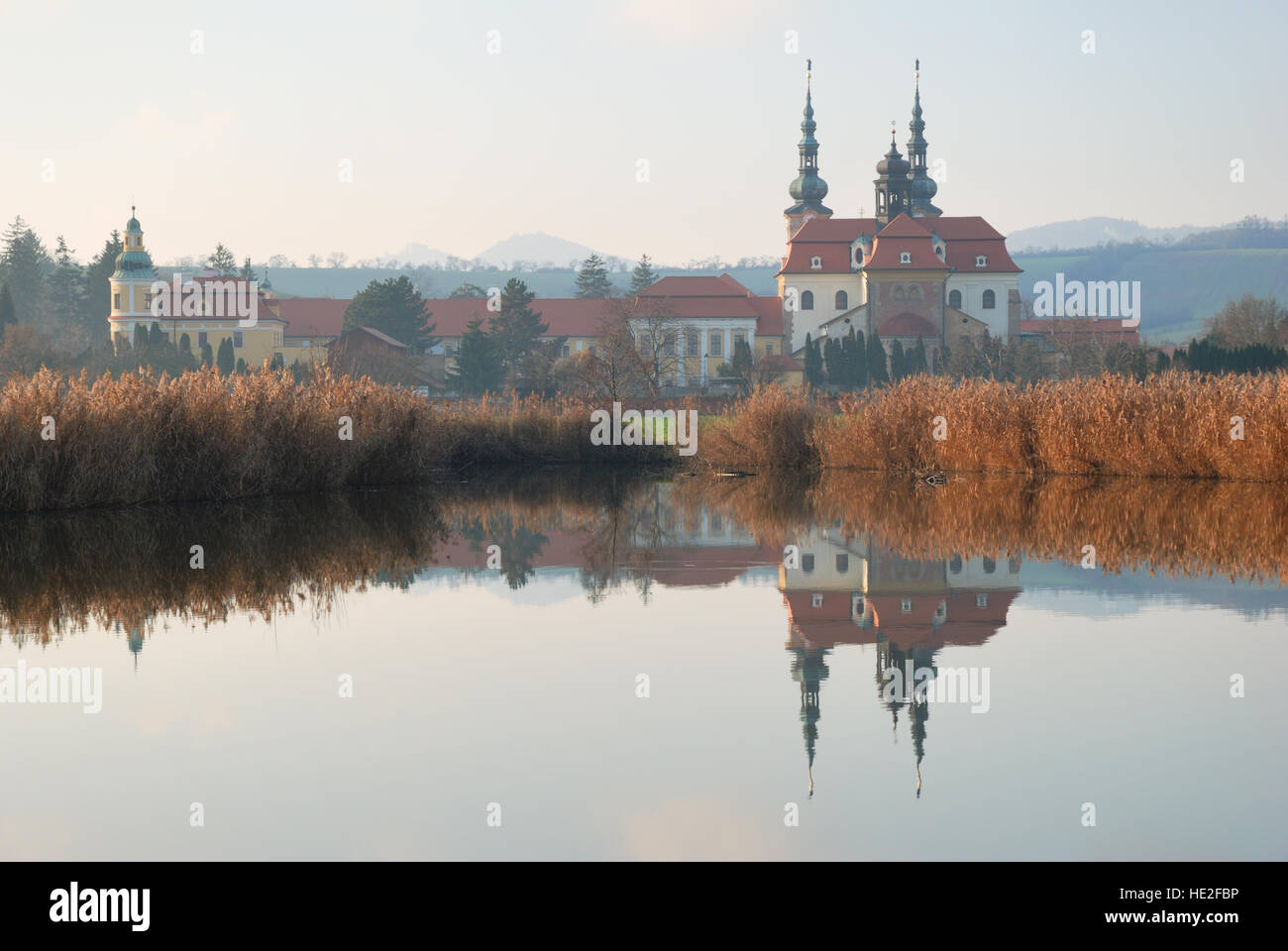 Velehrad Basilica of saint Constantine and Methodius in the Czech ...