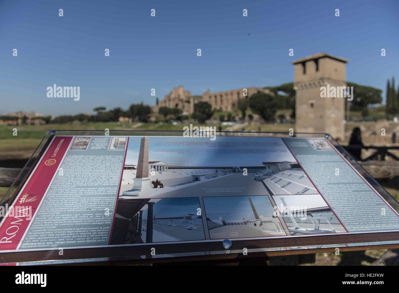 Open for the first time to the public the archaeological area of the ...