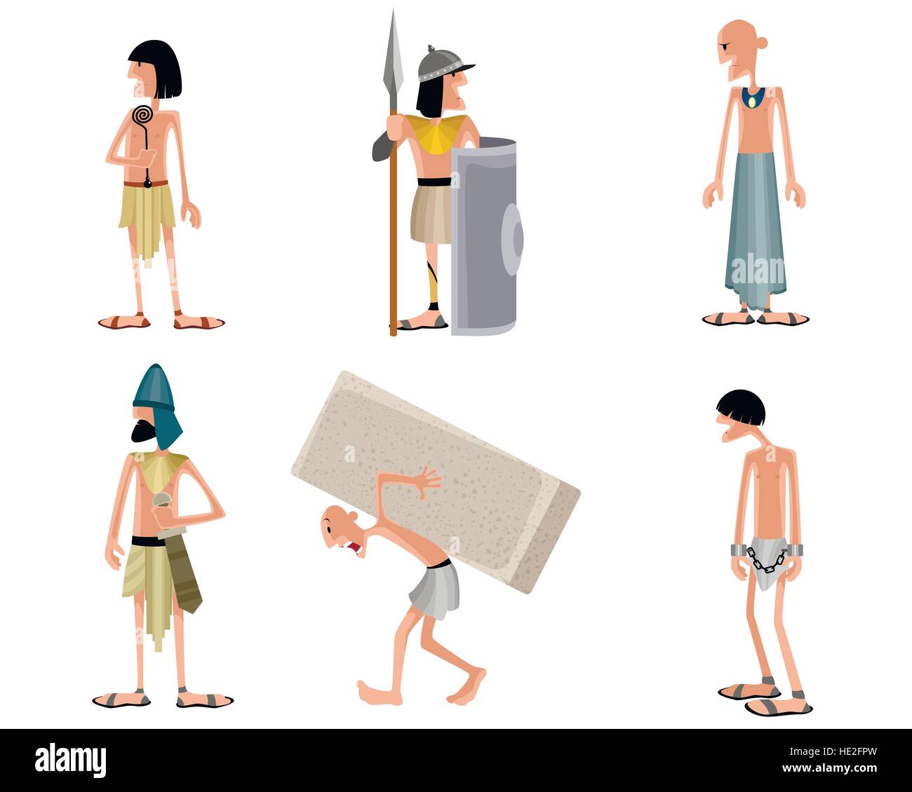 Egyptian slave hi-res stock photography and images - Alamy