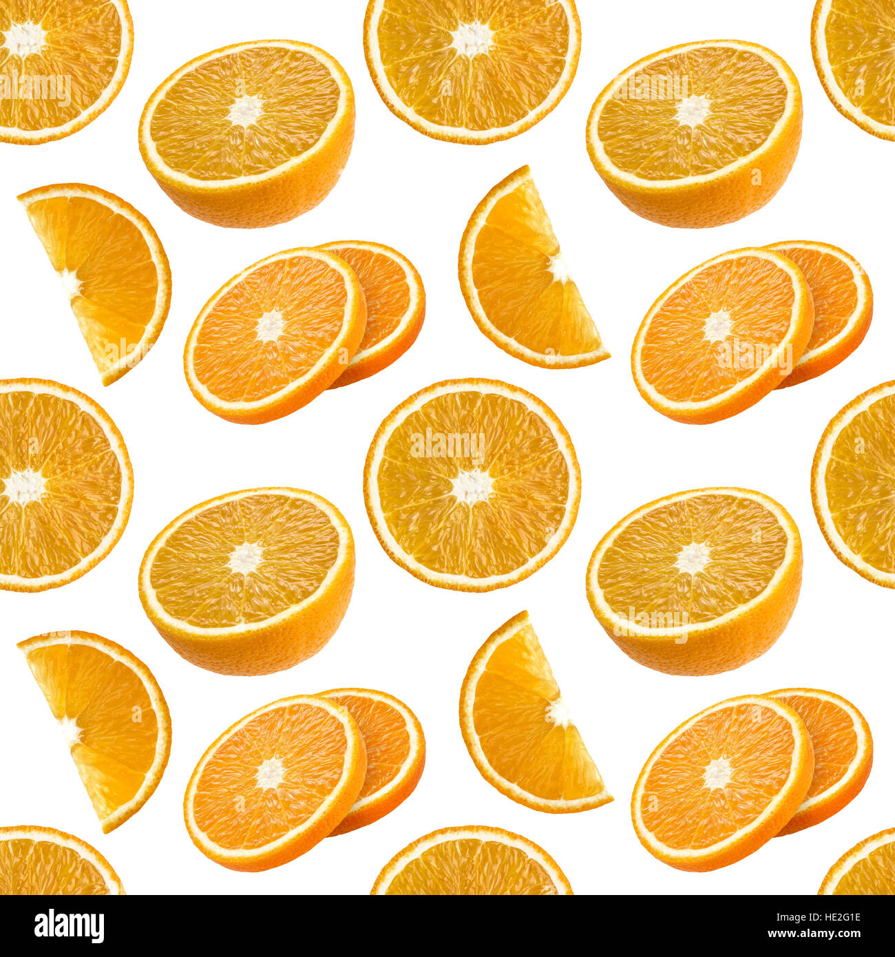Seamless fruit pattern hi-res stock photography and images - Alamy