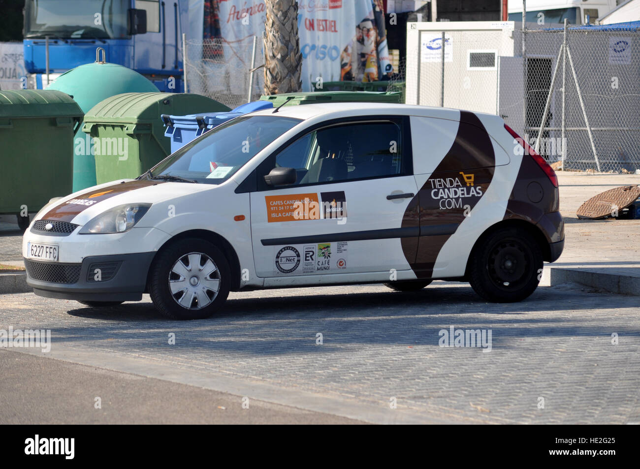 Car, sponsorship, advertising Stock Photo - Alamy