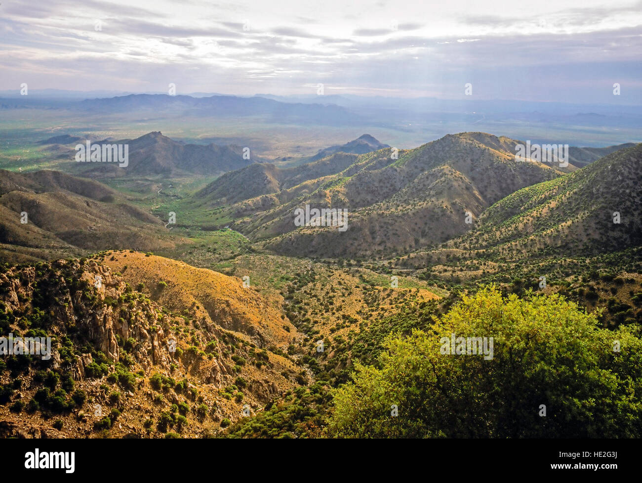View from Kitt Peak, Arizona Stock Photo - Alamy