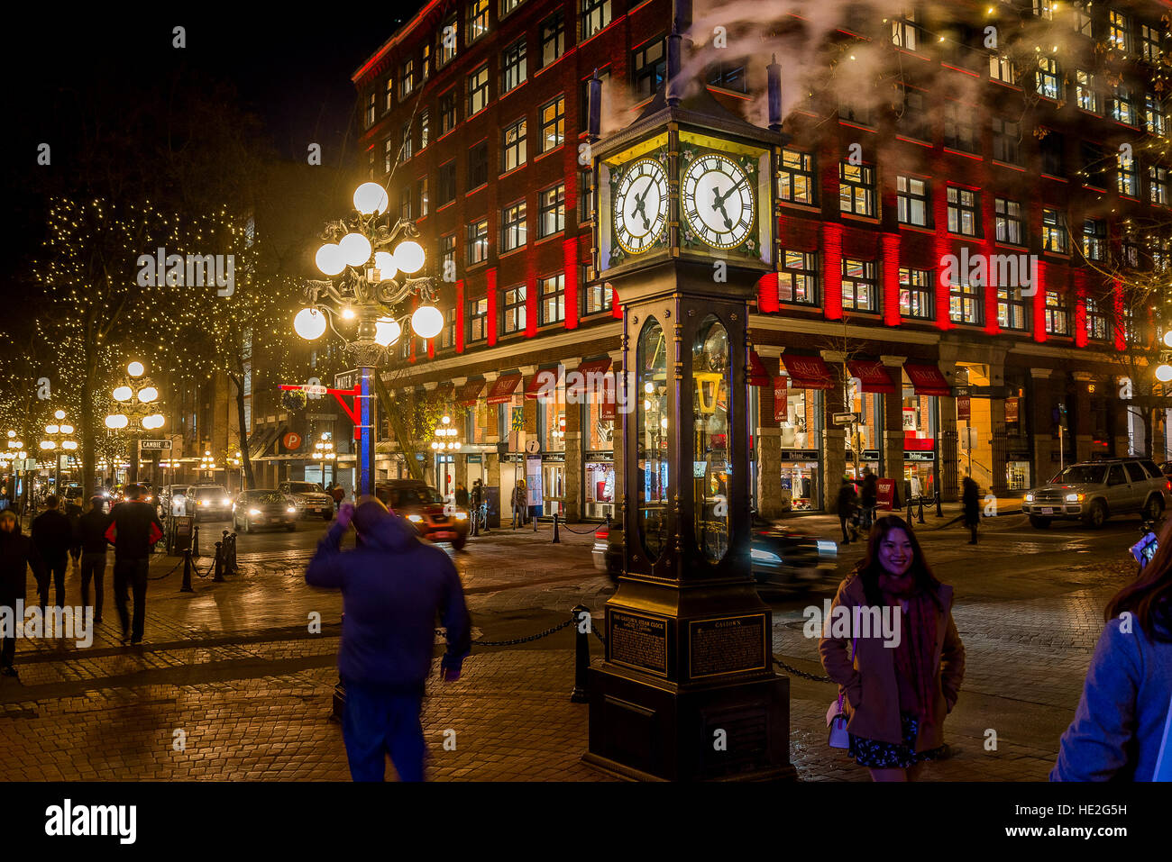 Gastown Steam Clock High Resolution Stock Photography and Images - Alamy