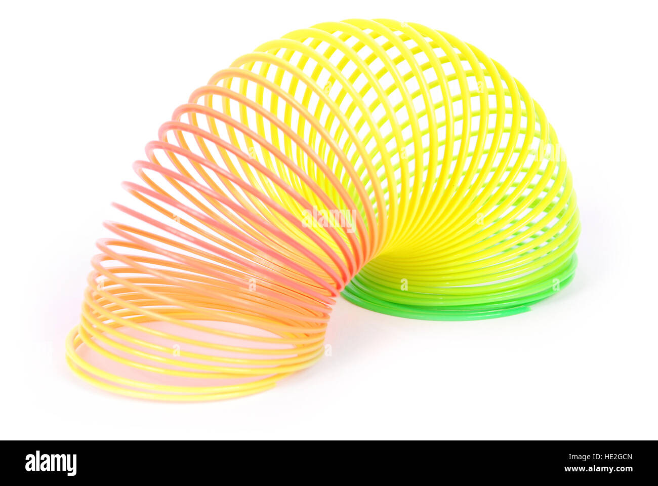 Spring coil blue Cut Out Stock Images & Pictures - Alamy