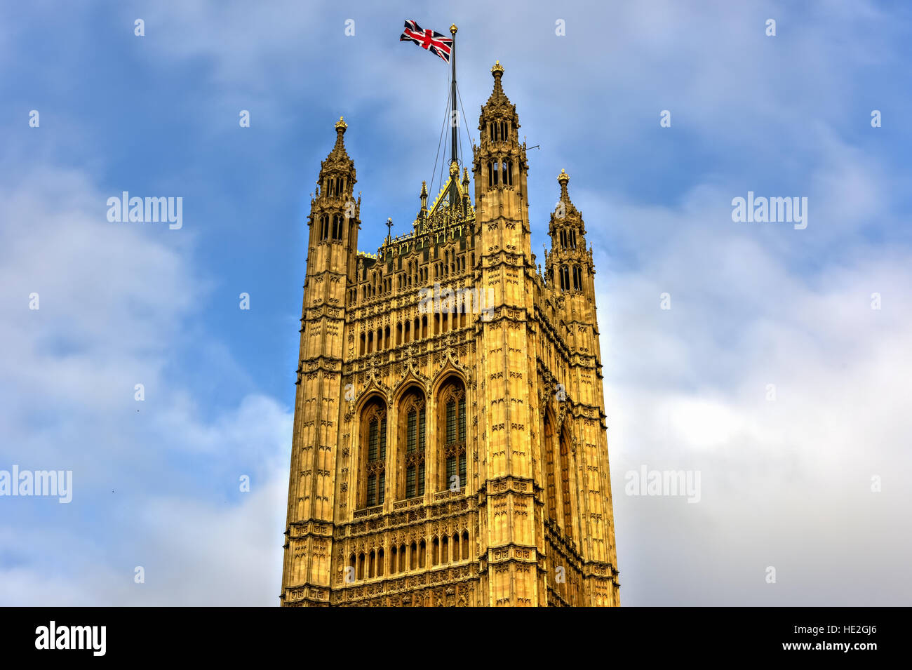 The Palace of Westminster in London, England Stock Photo - Alamy