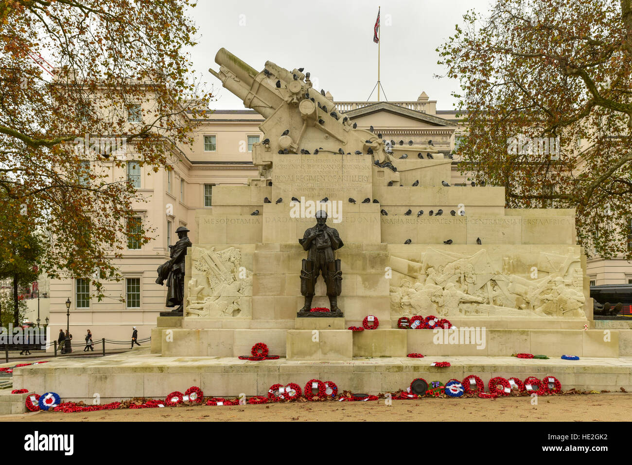 Royal Artillery Memorial (designed by Charles Jagger and Lionel Pearson ...