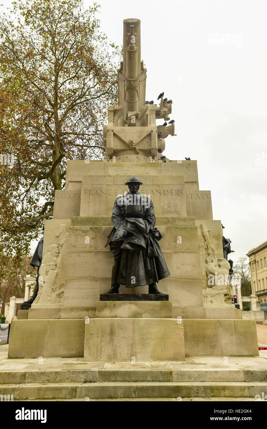 Royal Artillery Memorial (designed by Charles Jagger and Lionel Pearson ...