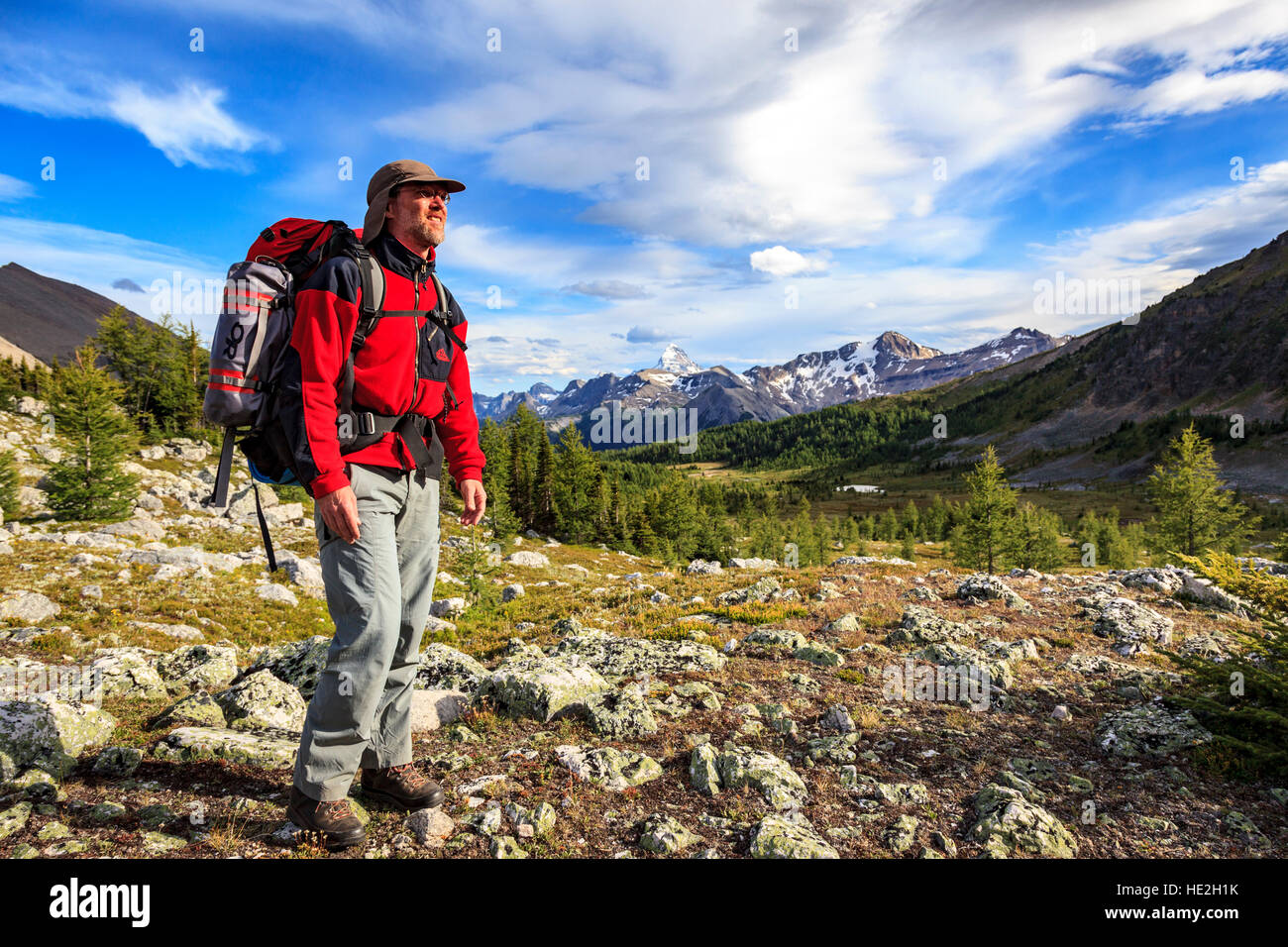 Back and packer hi-res stock photography and images - Alamy