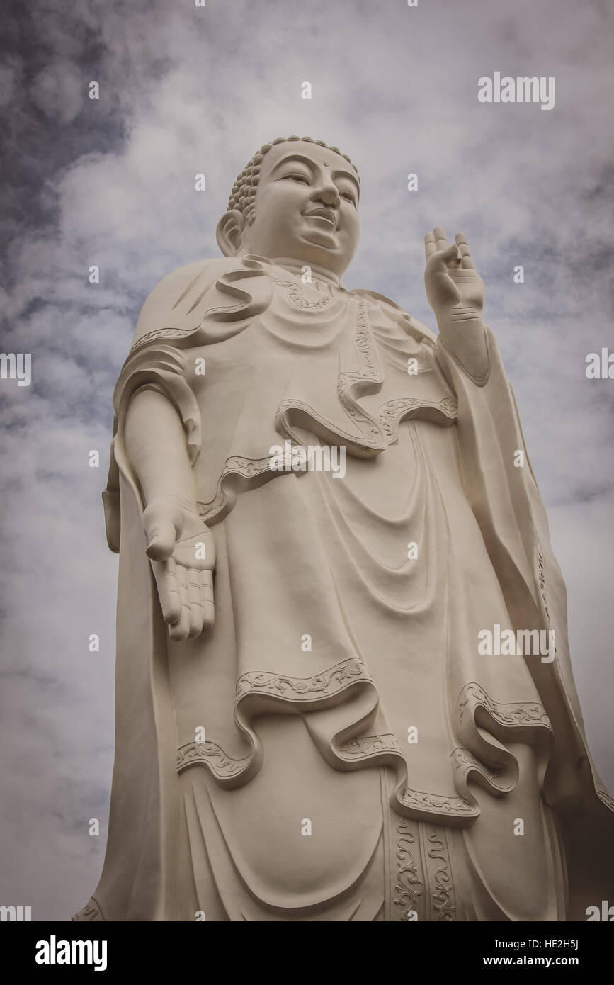 Large statue of Buddha Stock Photo - Alamy
