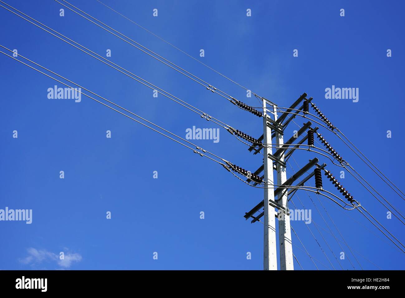 High Tension Cables Stock Photos & High Tension Cables Stock Images - Alamy