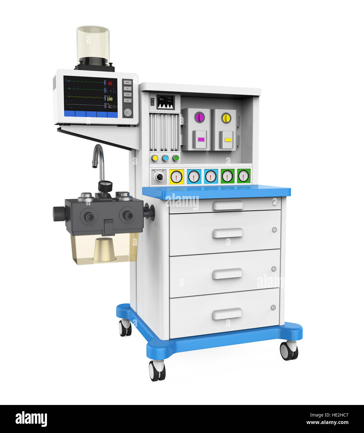 Anesthesia machine hi-res stock photography and images - Alamy