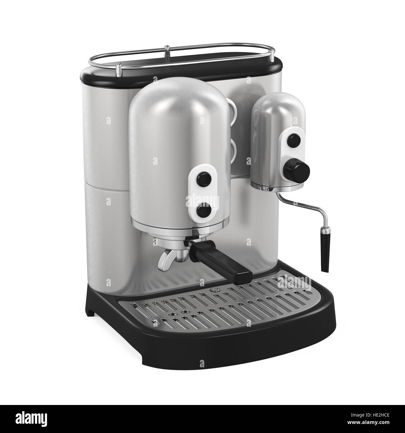 3d render coffee machine hi-res stock photography and images - Alamy