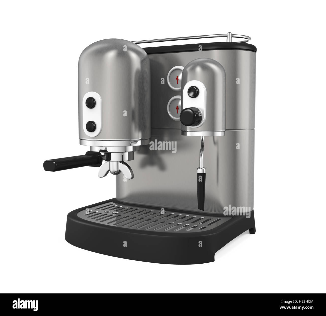 3d render coffee machine hi-res stock photography and images - Alamy