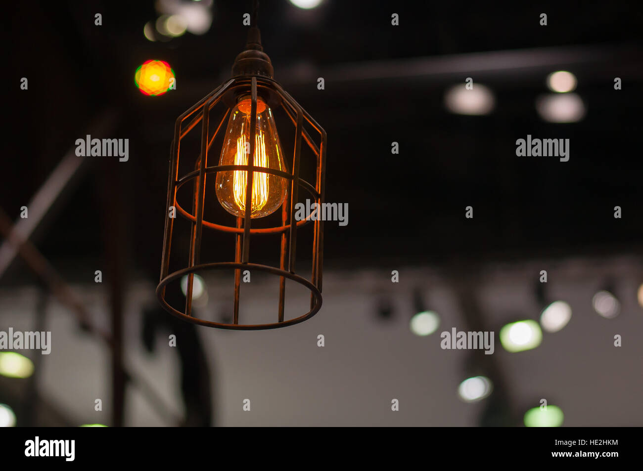 Lamp light in shop hi-res stock photography and images - Alamy