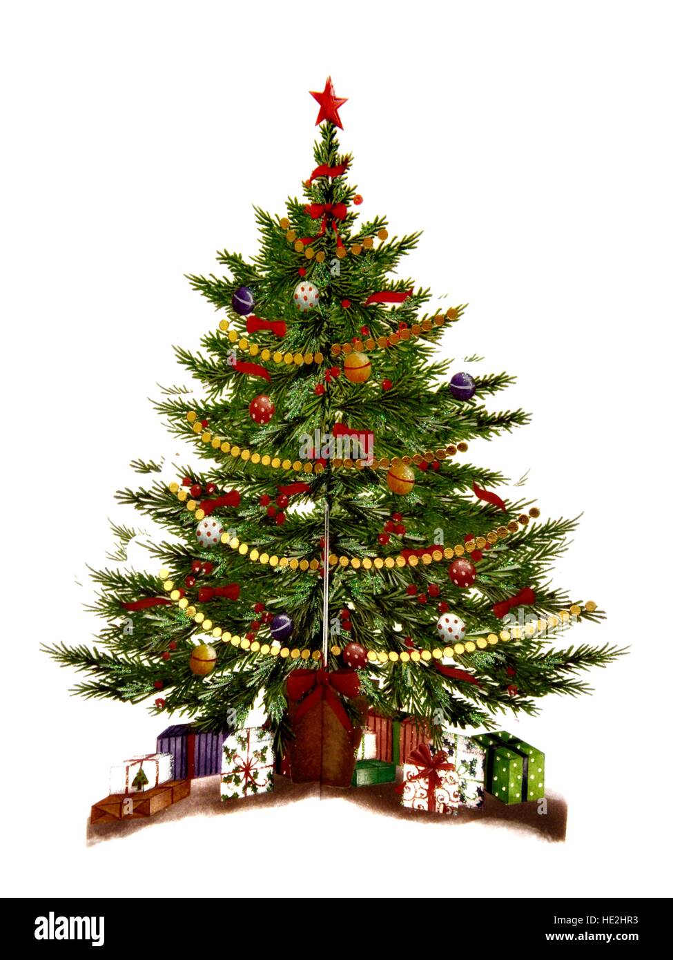 Tree card hi-res stock photography and images - Alamy