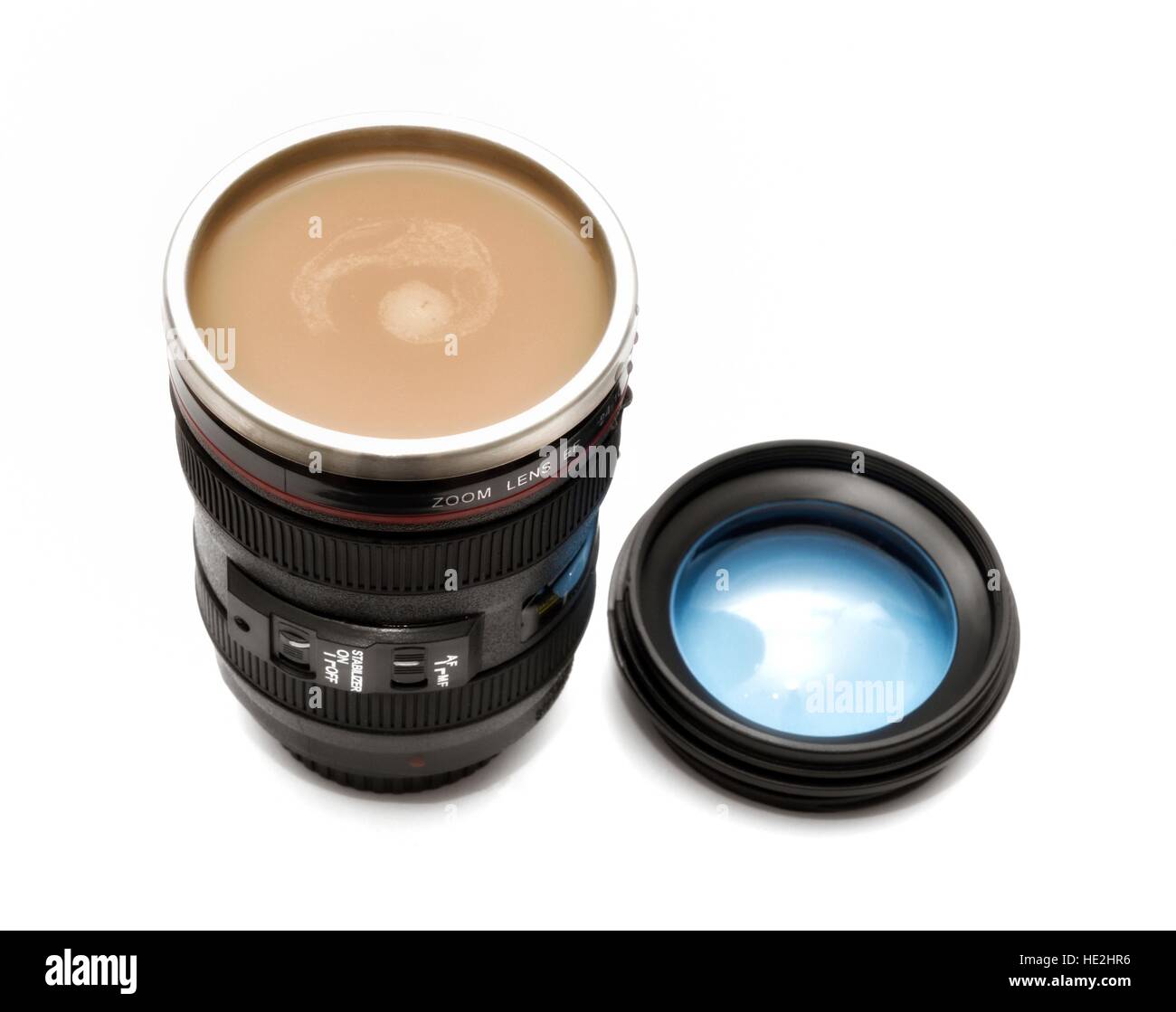 Cup lens hi-res stock photography and images - Alamy