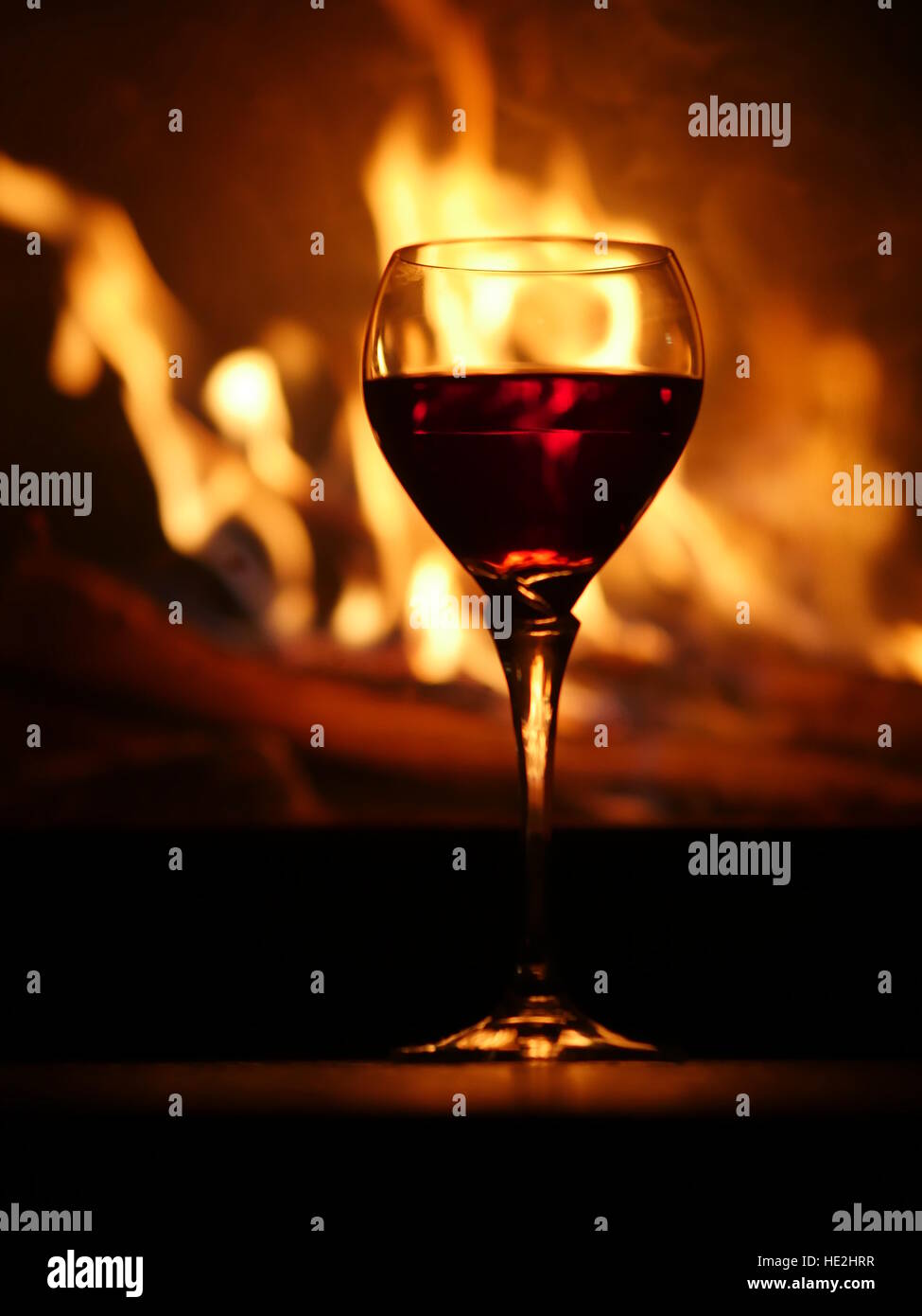 Burn wine hi-res stock photography and images - Alamy