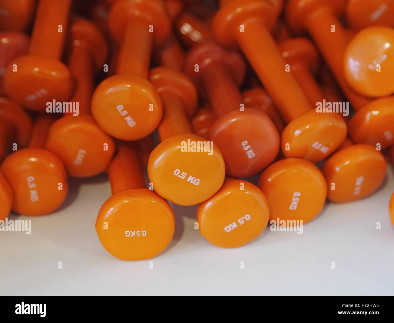 Circle dumbbell hi-res stock photography and images - Alamy