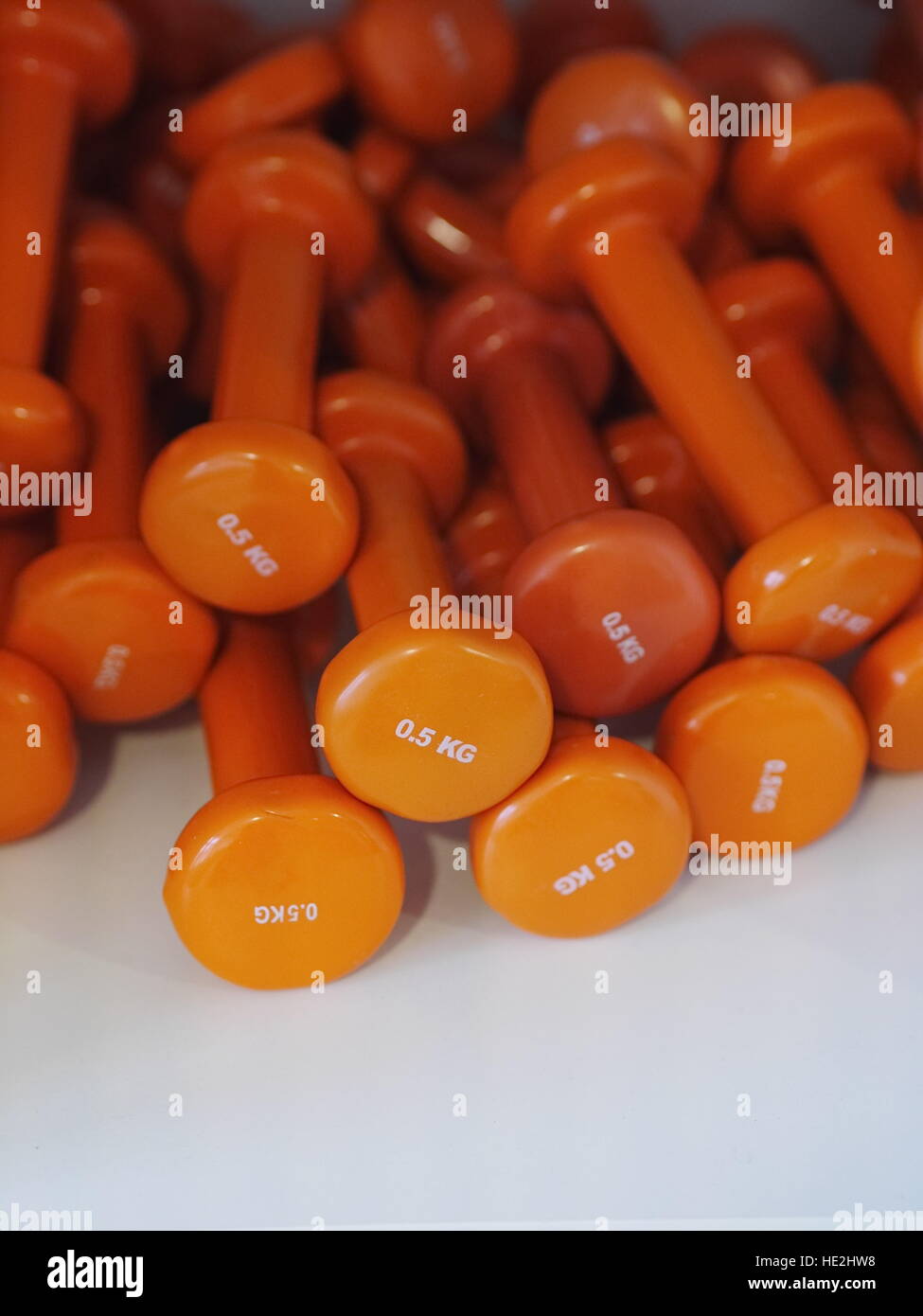 Circle dumbbell hi-res stock photography and images - Alamy