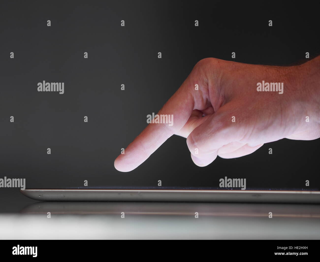 Digital touch screen hi-res stock photography and images - Alamy