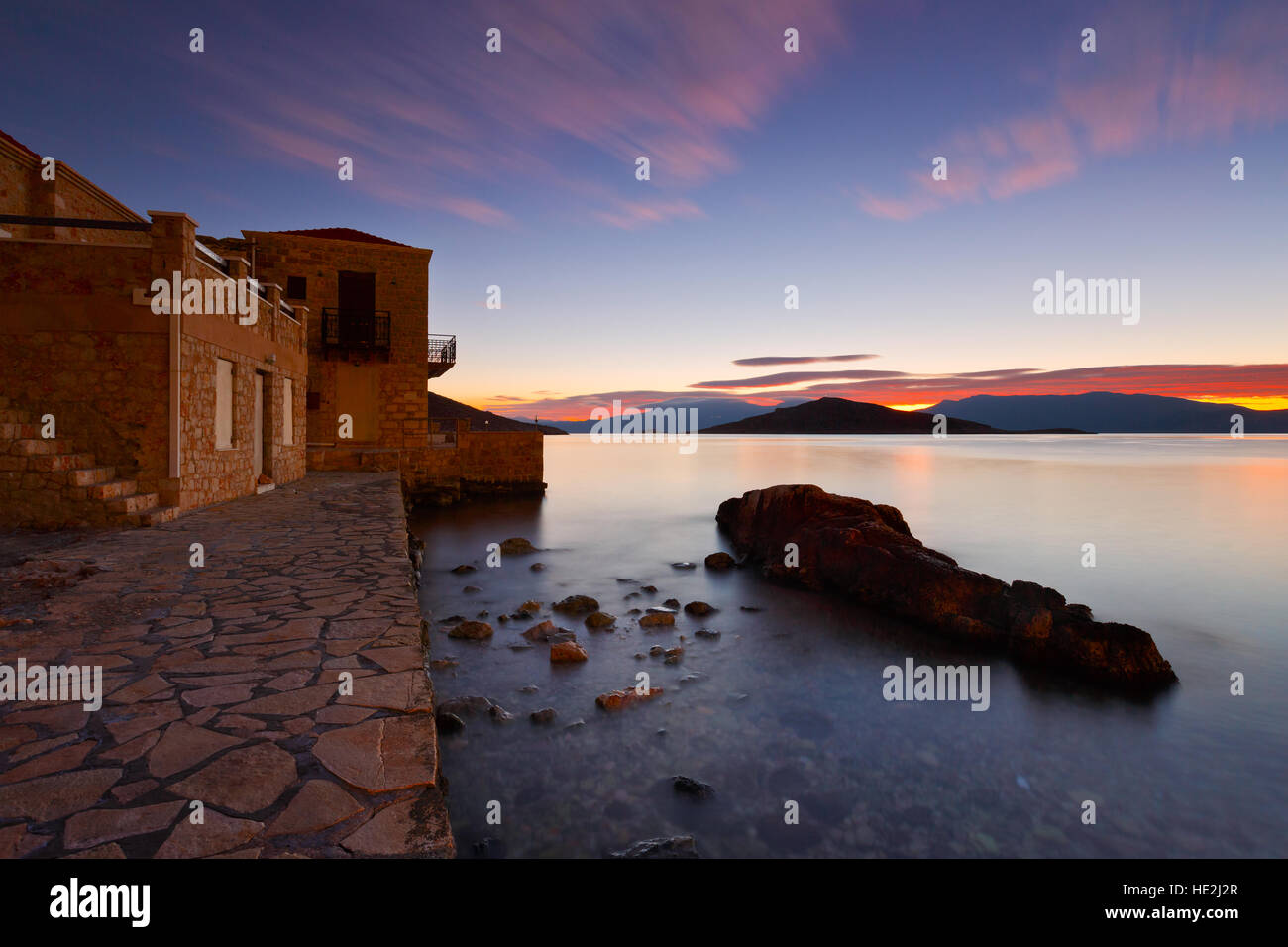 Rhodos island at aegean sea hi-res stock photography and images - Alamy