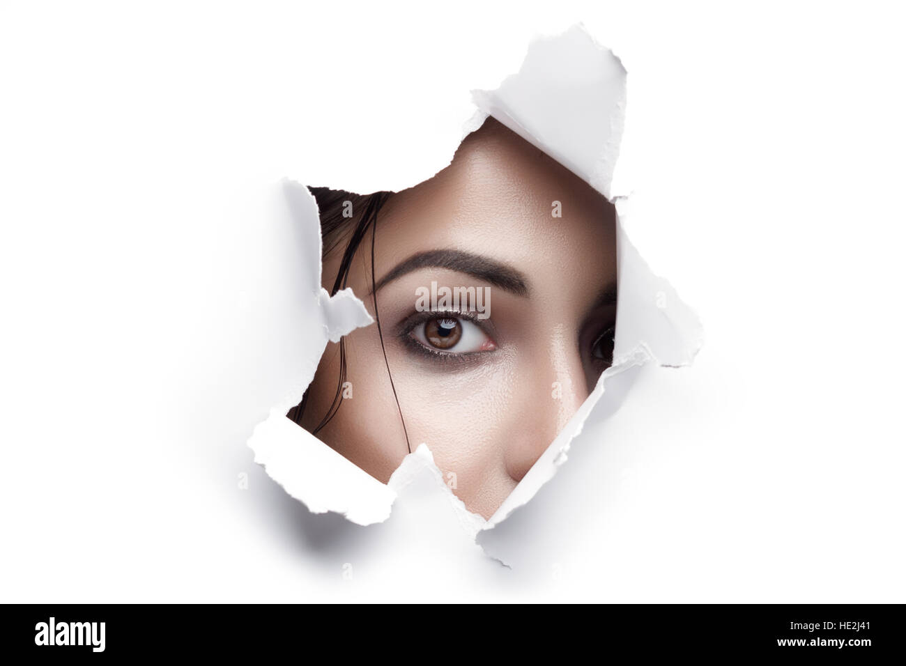 Tearing Through Paper