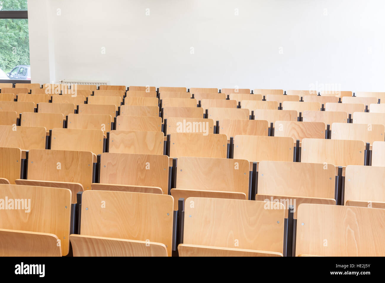This auditorium is in the university of Ghent Stock Photo - Alamy