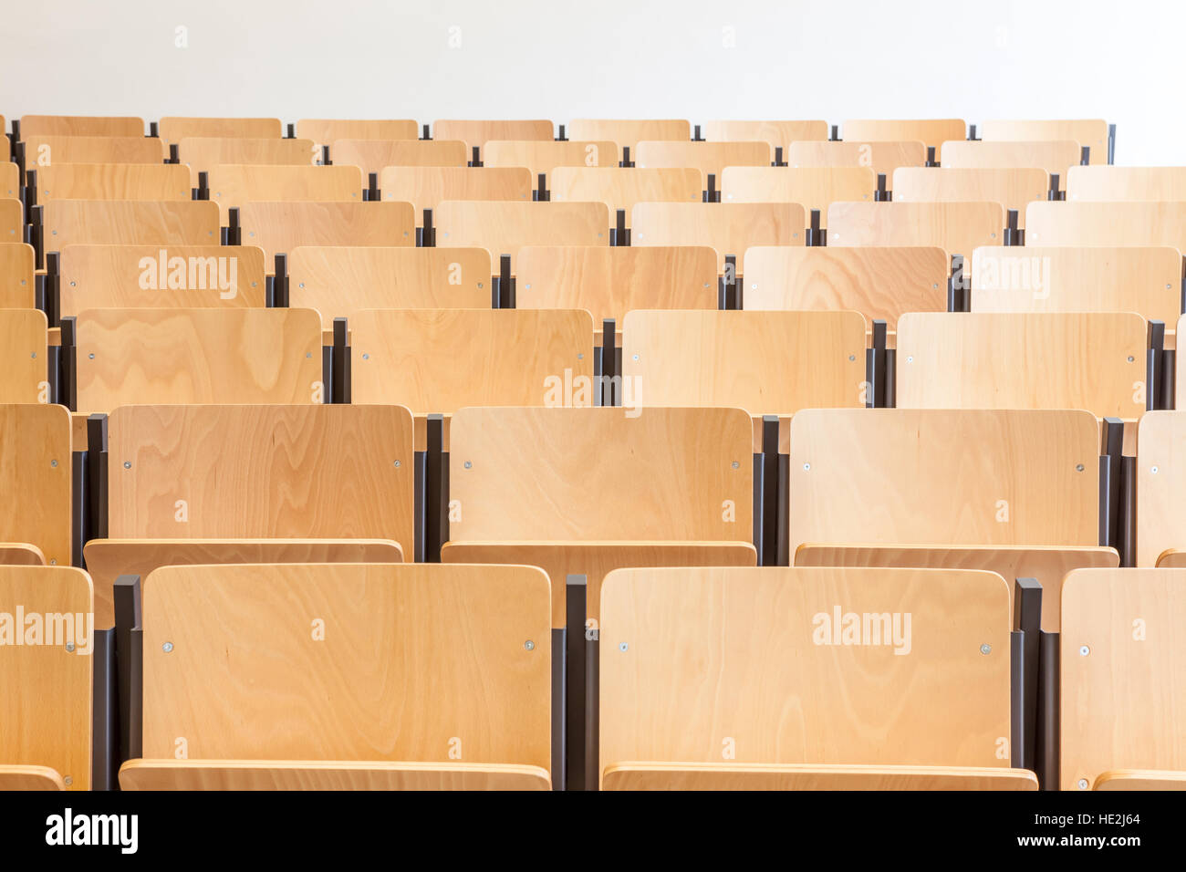 This auditorium is in the university of Ghent Stock Photo - Alamy
