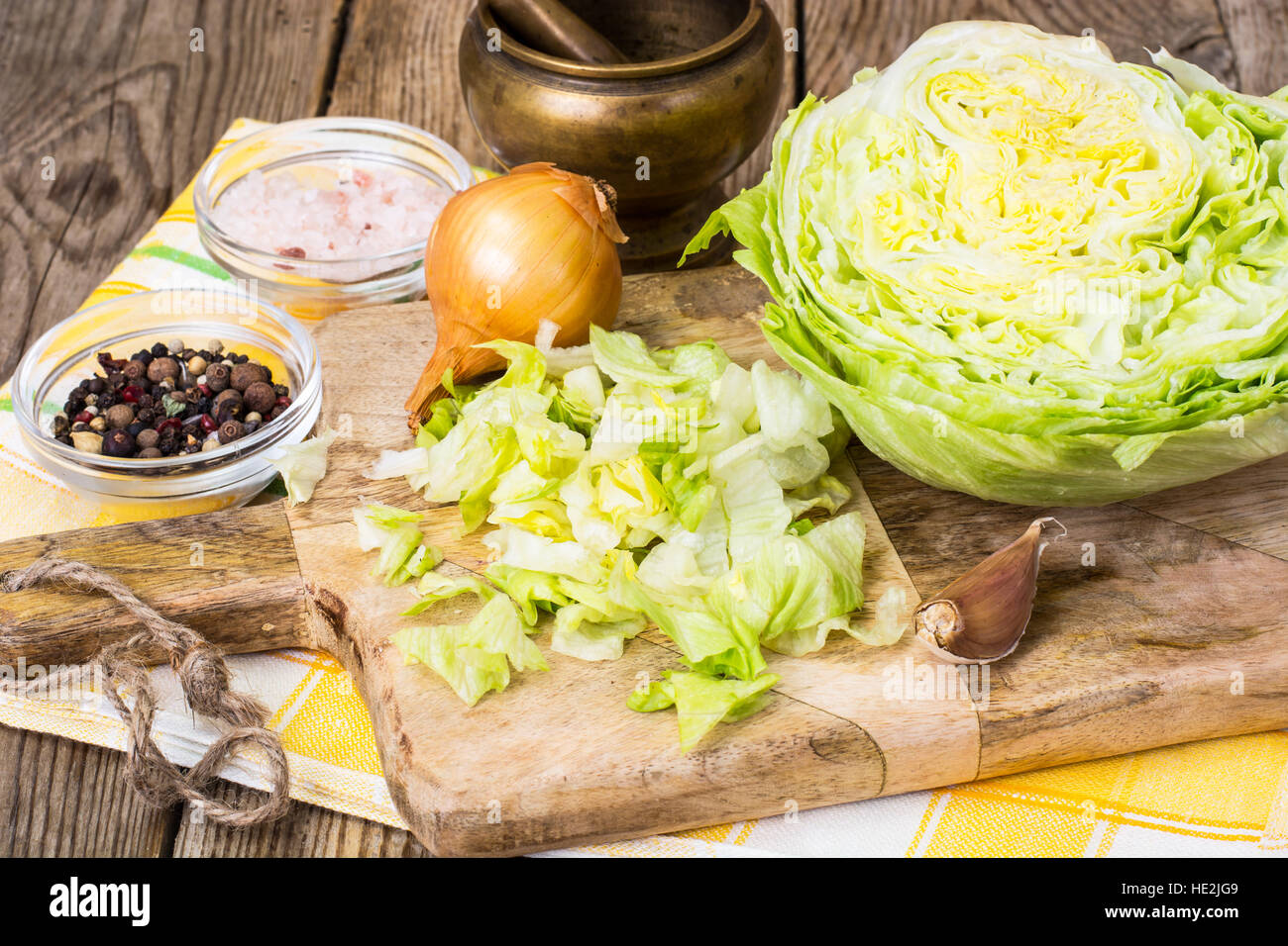 Chopped iceberg hi-res stock photography and images - Alamy