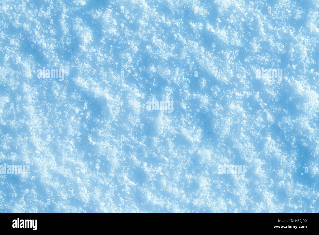 background of snow texture in blue tone Stock Photo - Alamy