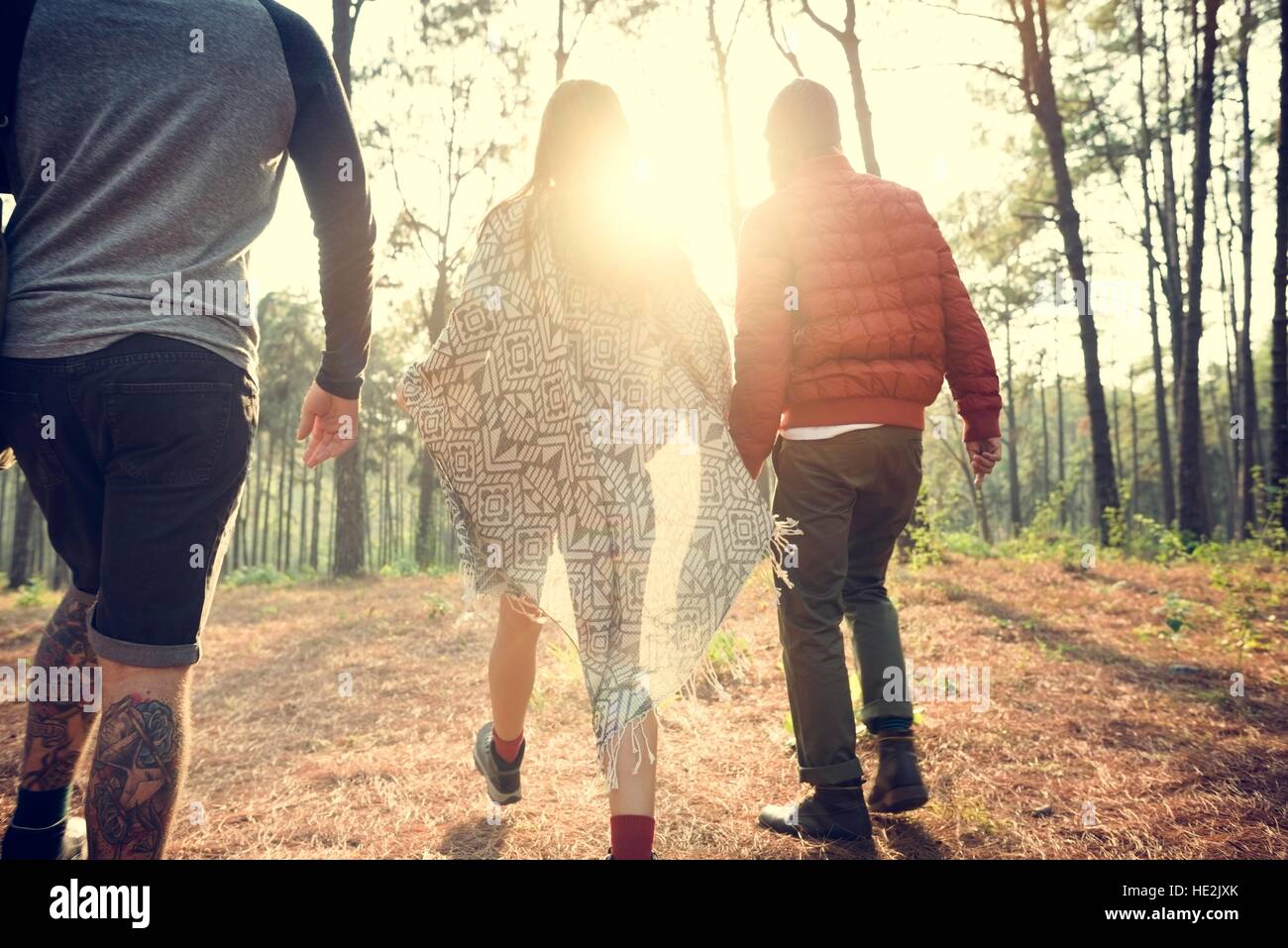 Friends Walking Exploring Outdoors Concept Stock Photo - Alamy Friends Walking Exploring Outdoors Concept Stock Photo - Alamy
