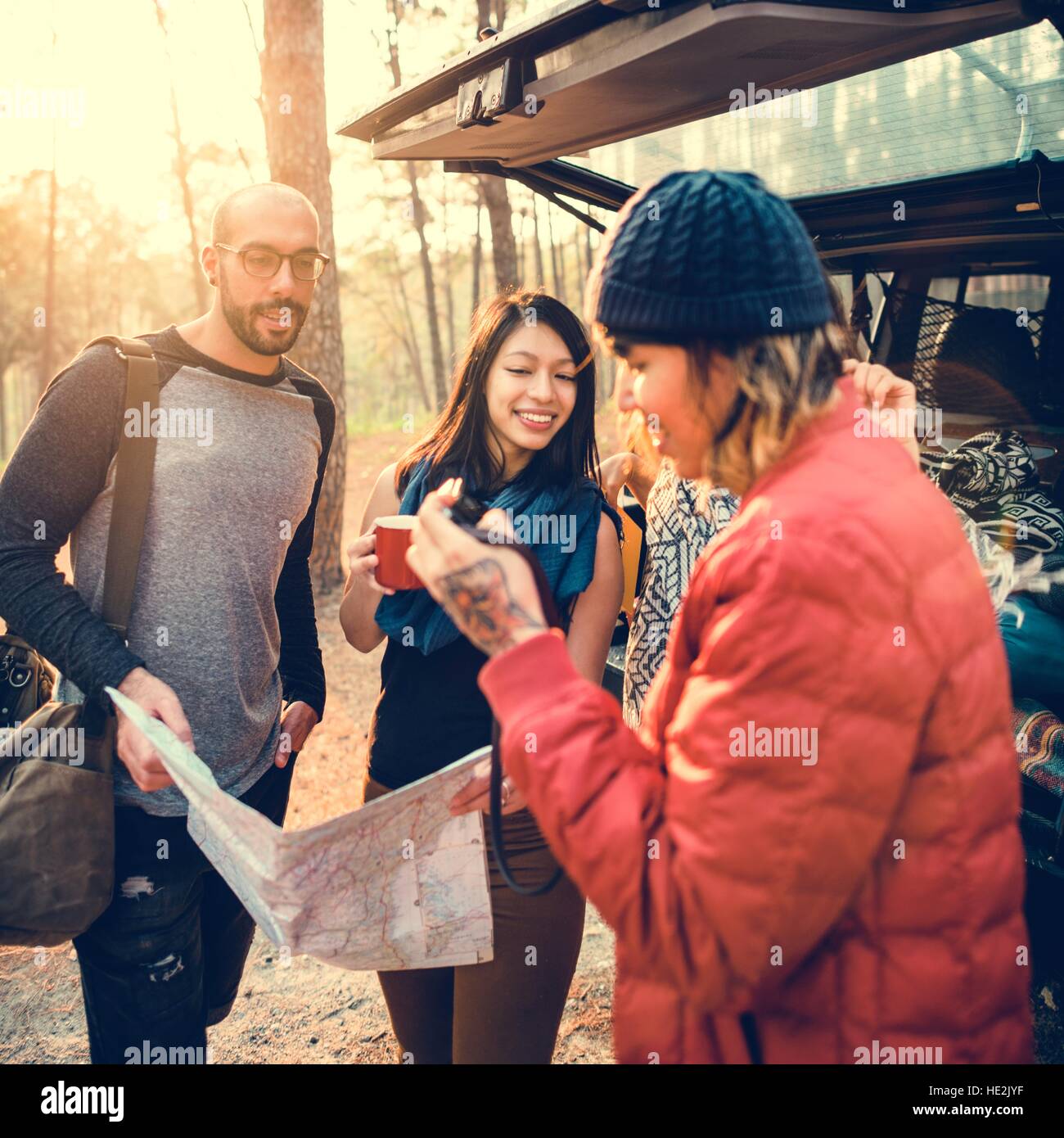 Group of People Traveling Concept Stock Photo - Alamy