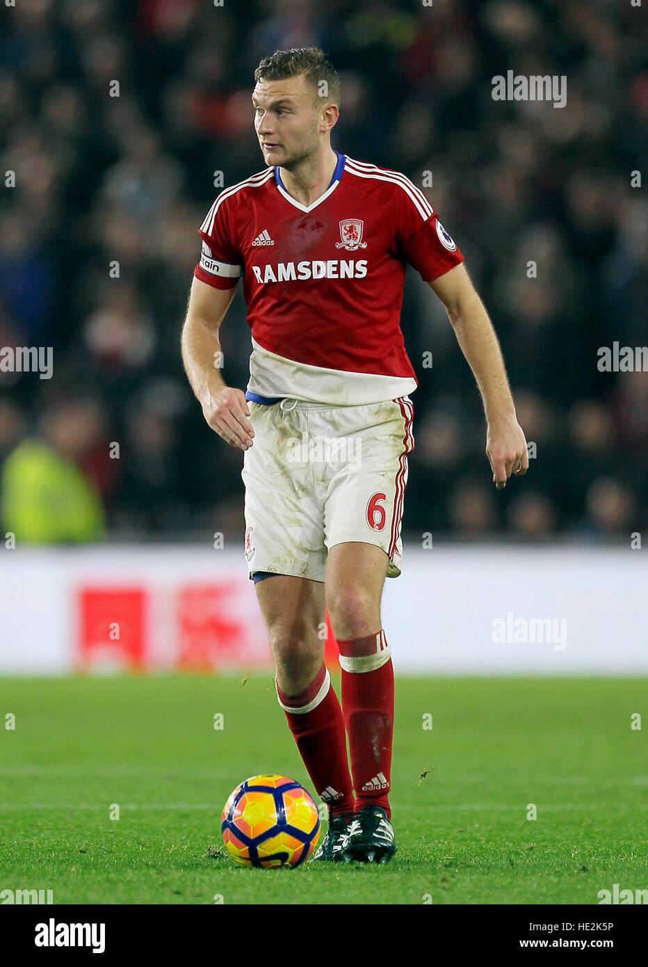 Ben Gibson, Middlesbrough Stock Photo - Alamy