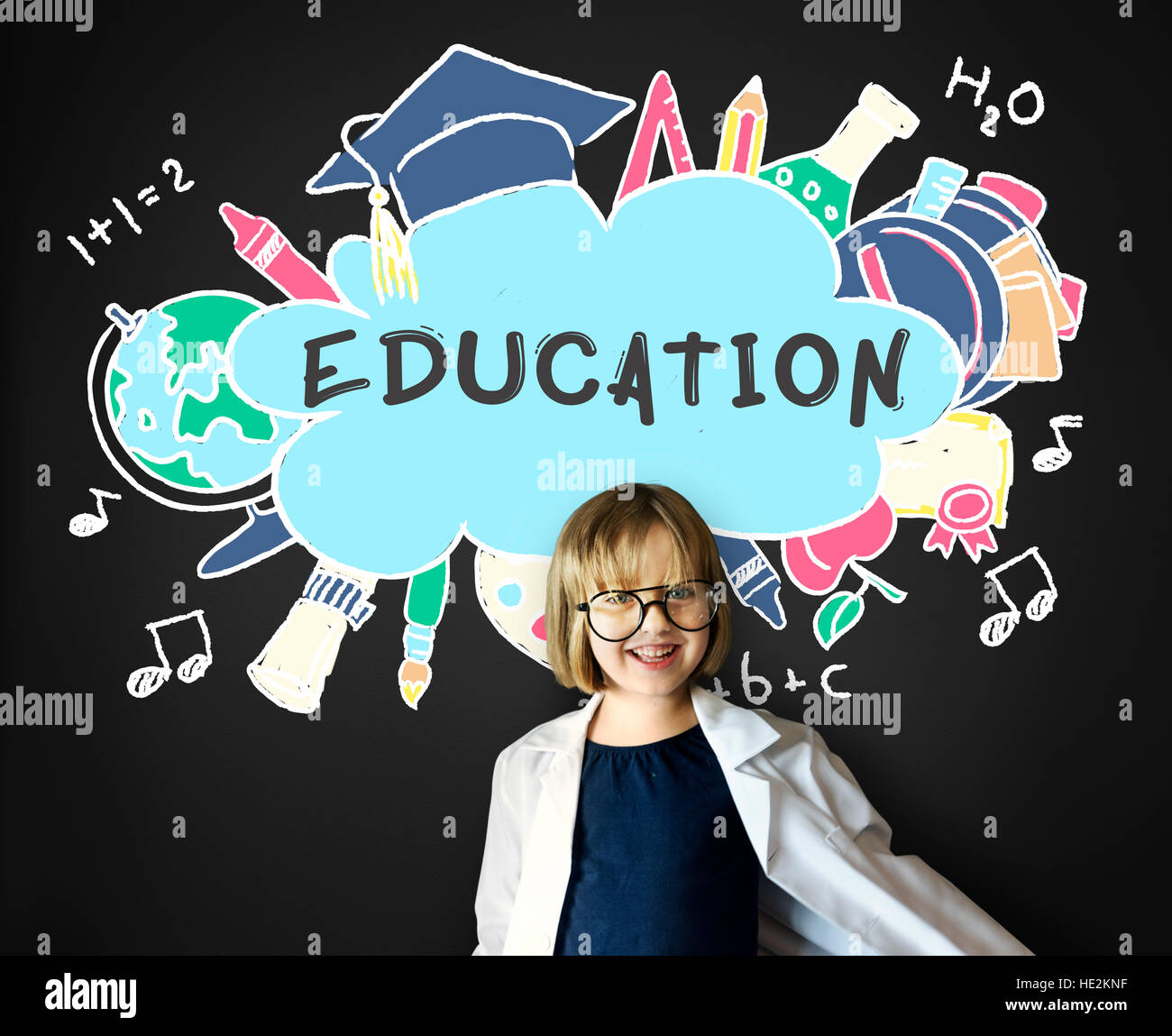 Education Academiccs Study Concept Stock Photo - Alamy