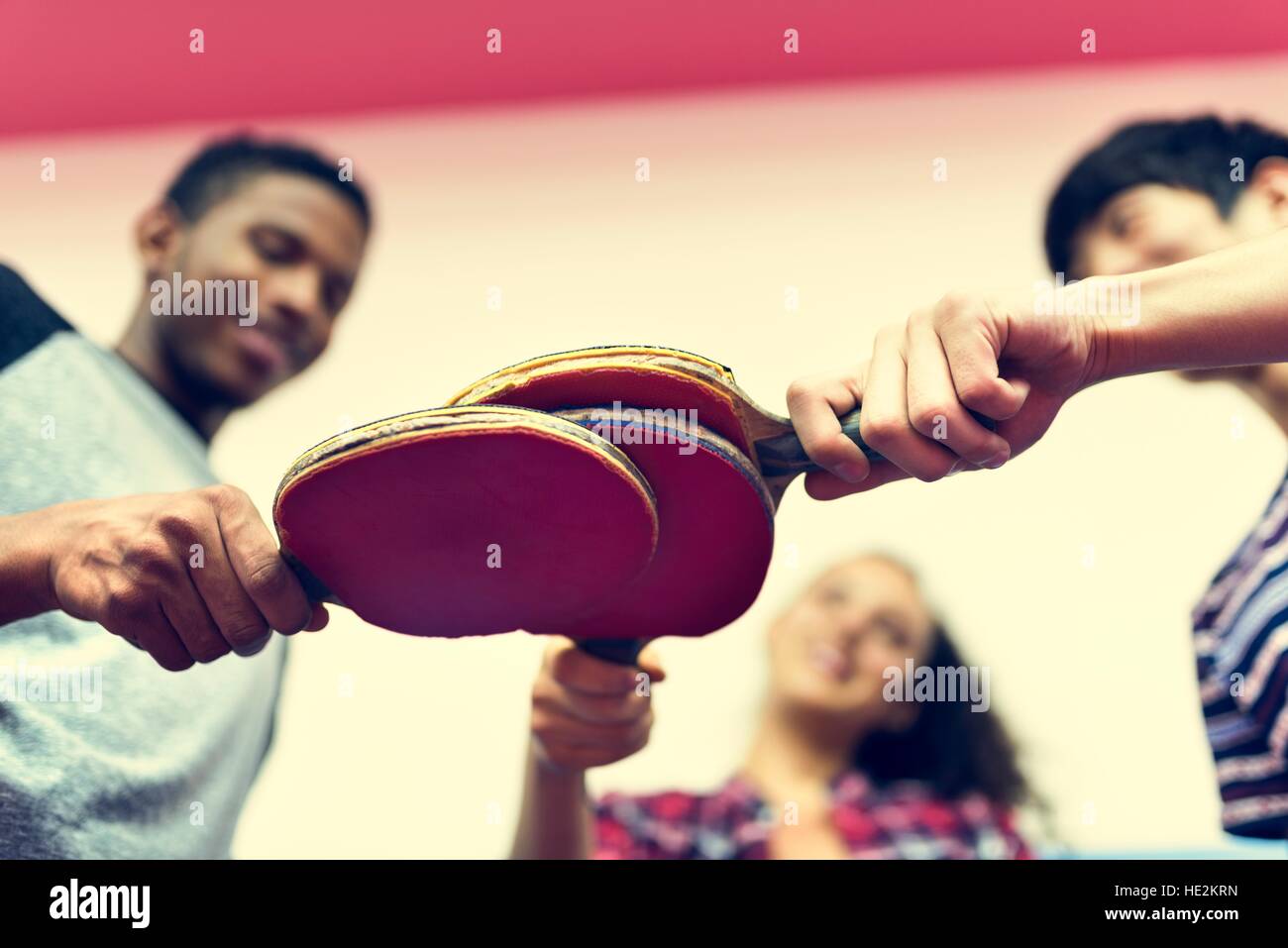 Table Tennis Ping-Pong Sport Activity Concept Stock Photo - Alamy