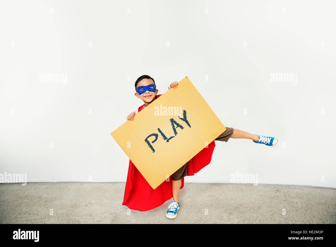Kids Childhood Enjoy Fun Play Activity Concept Stock Photo - Alamy