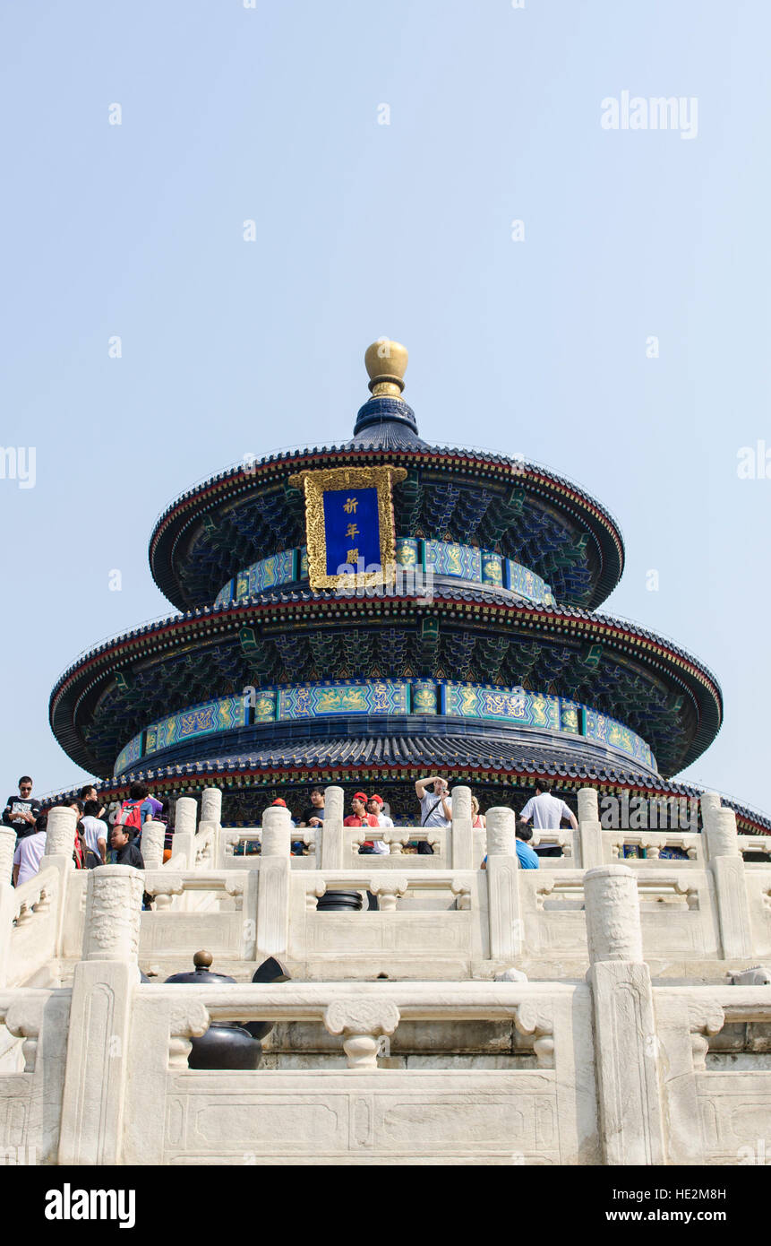 Hall temple of heaven in beijing hi-res stock photography and images ...