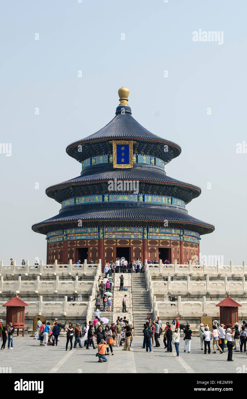 Hall temple of heaven in beijing hi-res stock photography and images ...